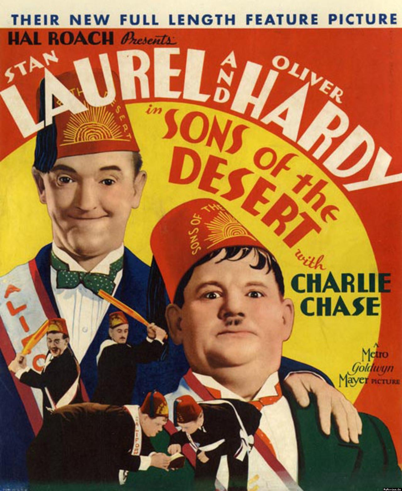 #32 Sons of the Desert – 1000 Films Blog
